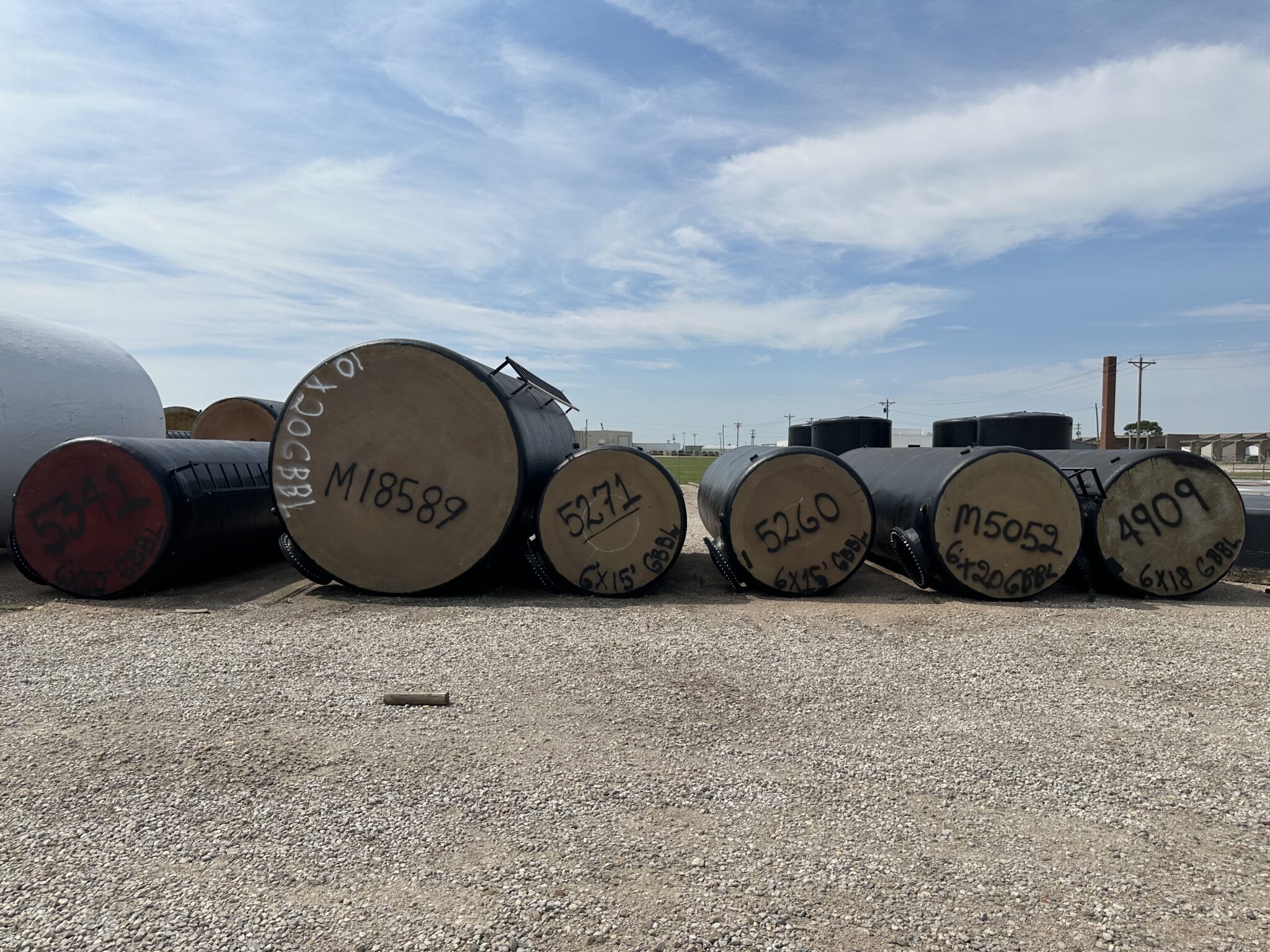 Fiberglass Tanks - McDonald Tank & Equipment