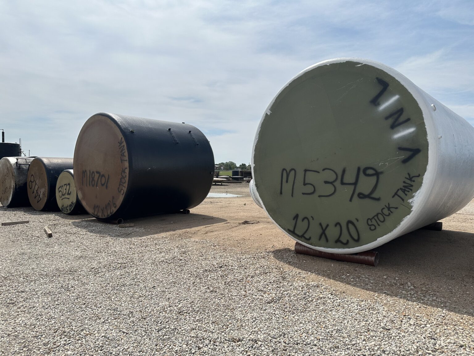 Fiberglass Tanks - McDonald Tank & Equipment