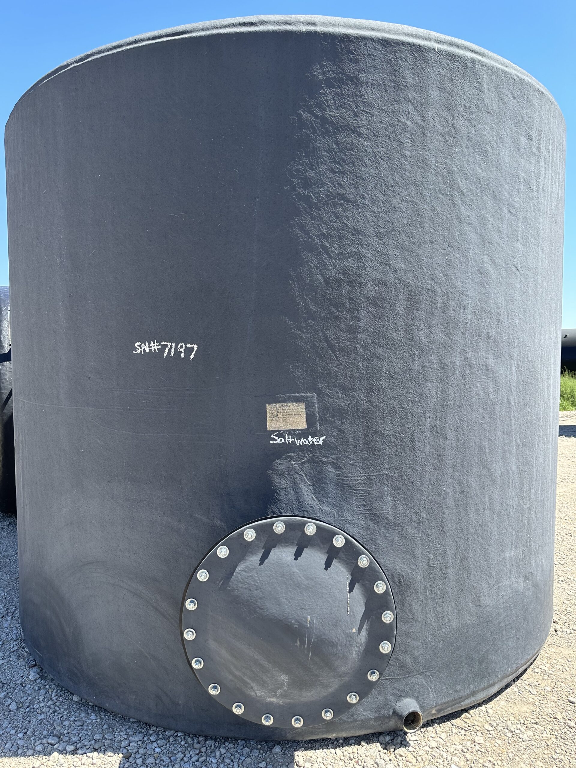 Clearance - McDonald Tank & Equipment